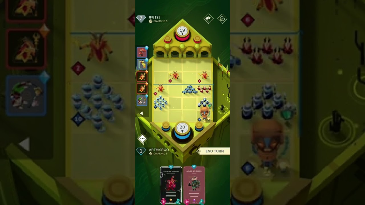 Sneaky Tiki | TOM & JERRY | Stormbound Diamond Ranked Gameplay - YouTube