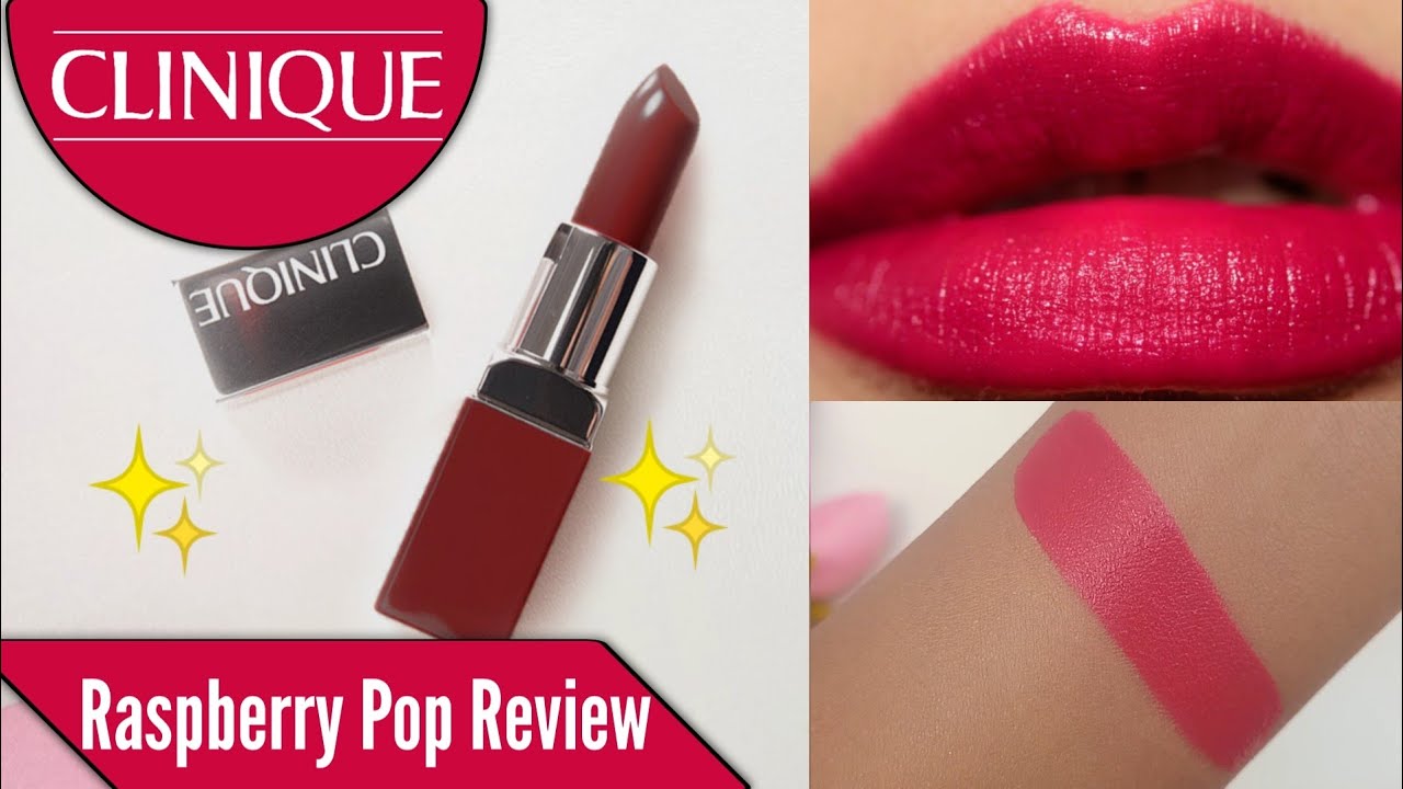 Clinique Raspberry Pop Lipstick | Clinique Lipstick | Clinique Pop ...