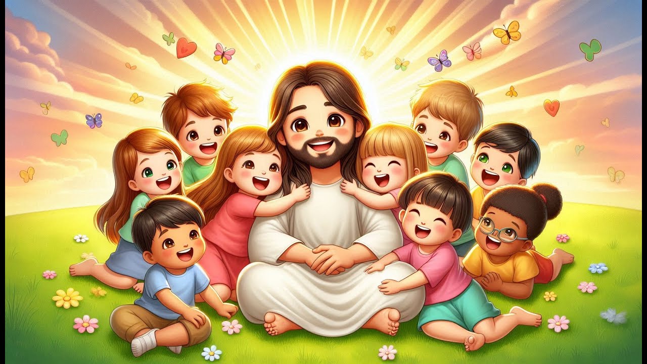 Jesus Loves Children | Kids Bible Stories and Nursery Rhymes - YouTube