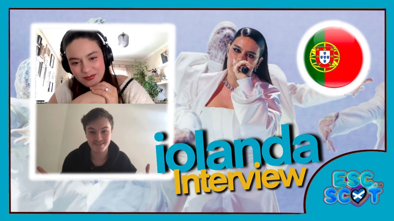 🇵🇹 iolanda "Grito" | INTERVIEW Portugal Eurovision 2024 - YouTube