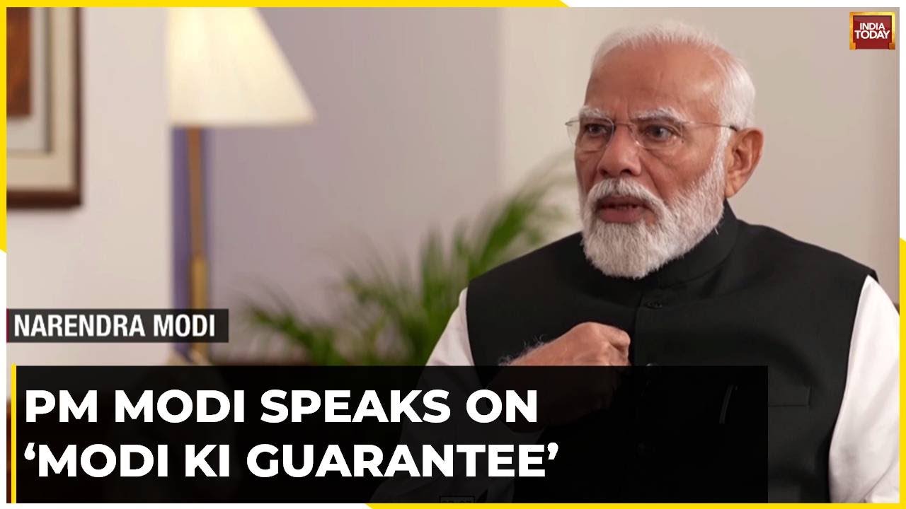 PM Modi Talks About 'Modi Ki Guarantee' And Importance Of Every Voter ...