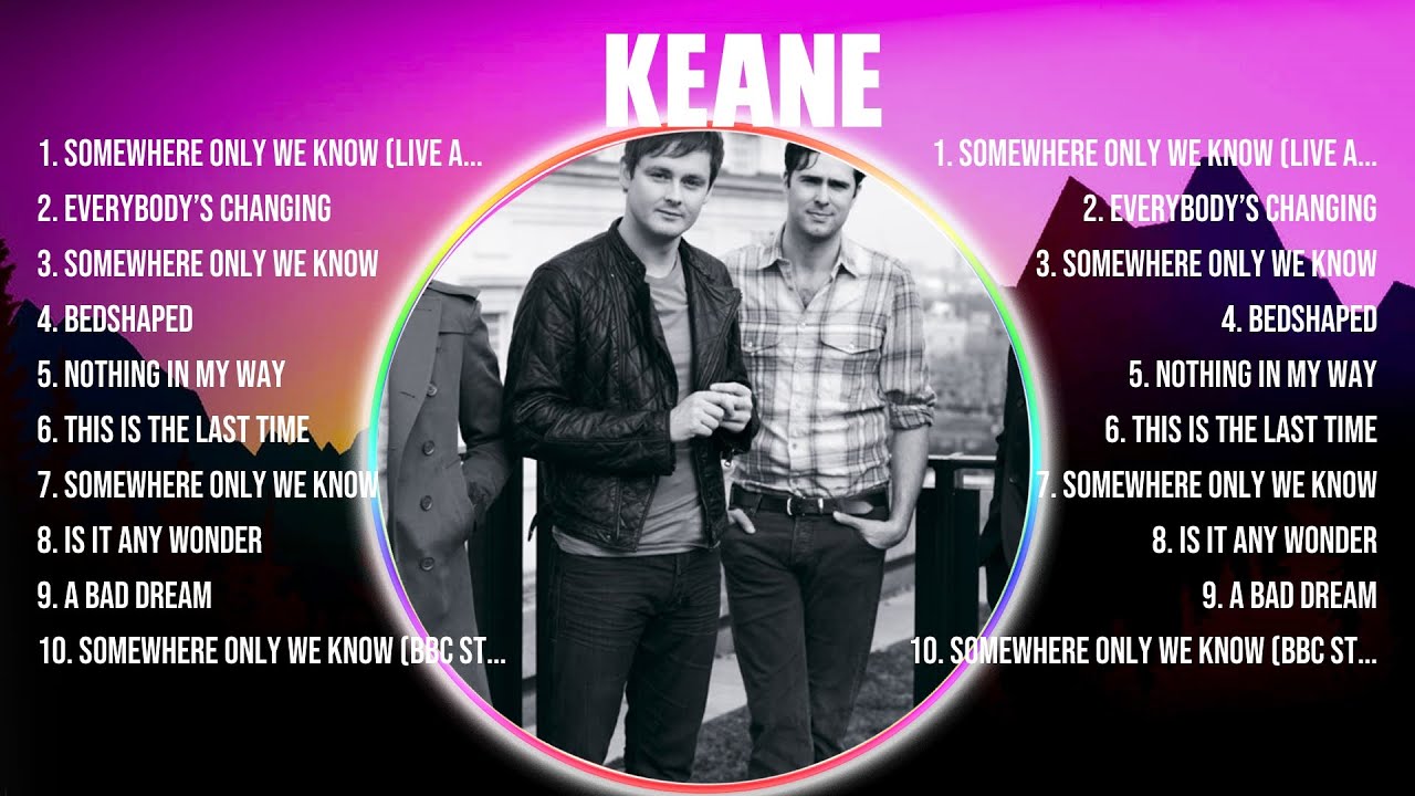 Keane Greatest Hits Full Album ️ Top Songs Full Album ️ Top 10 Hits of ...