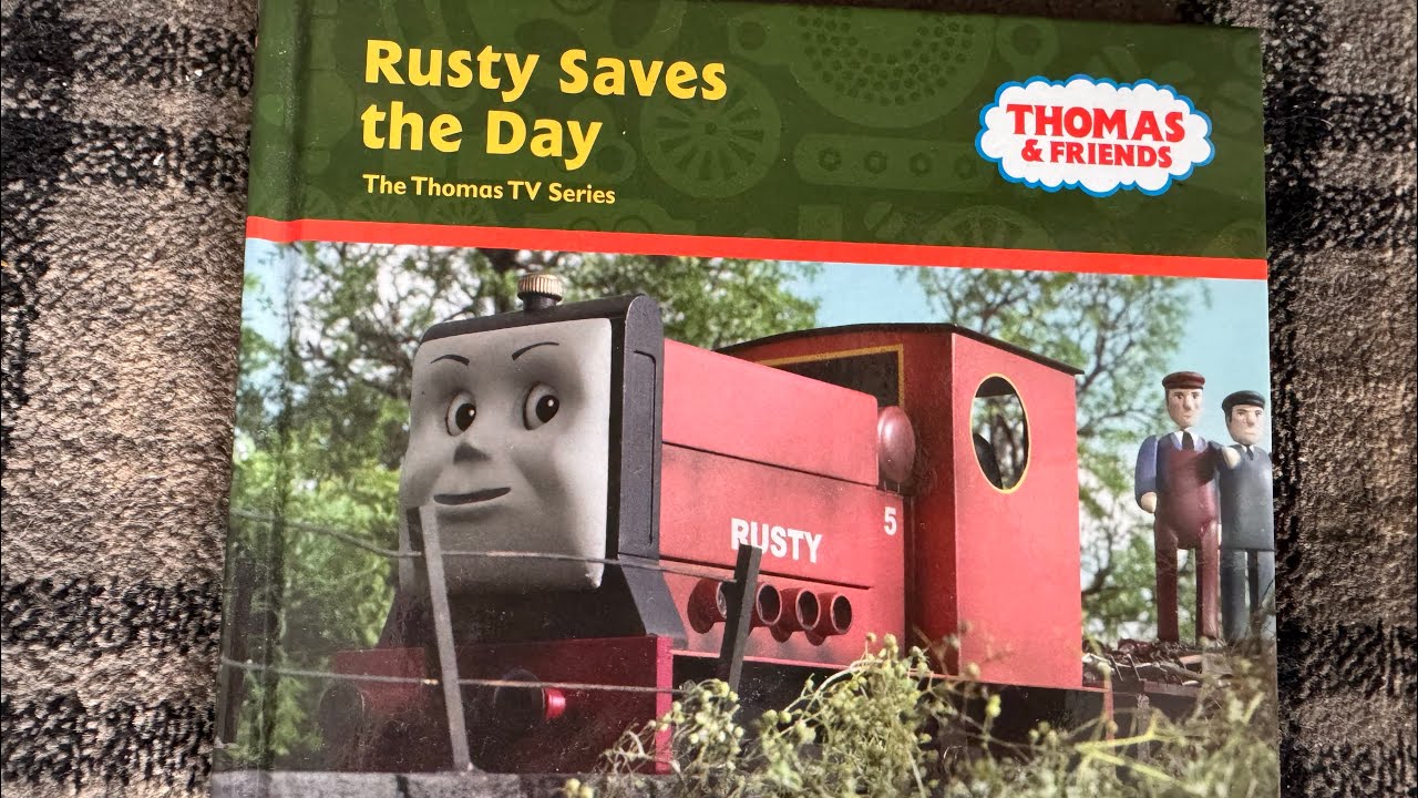 Thomas & Friends - Rusty Saves The Day - a read aloud story - YouTube