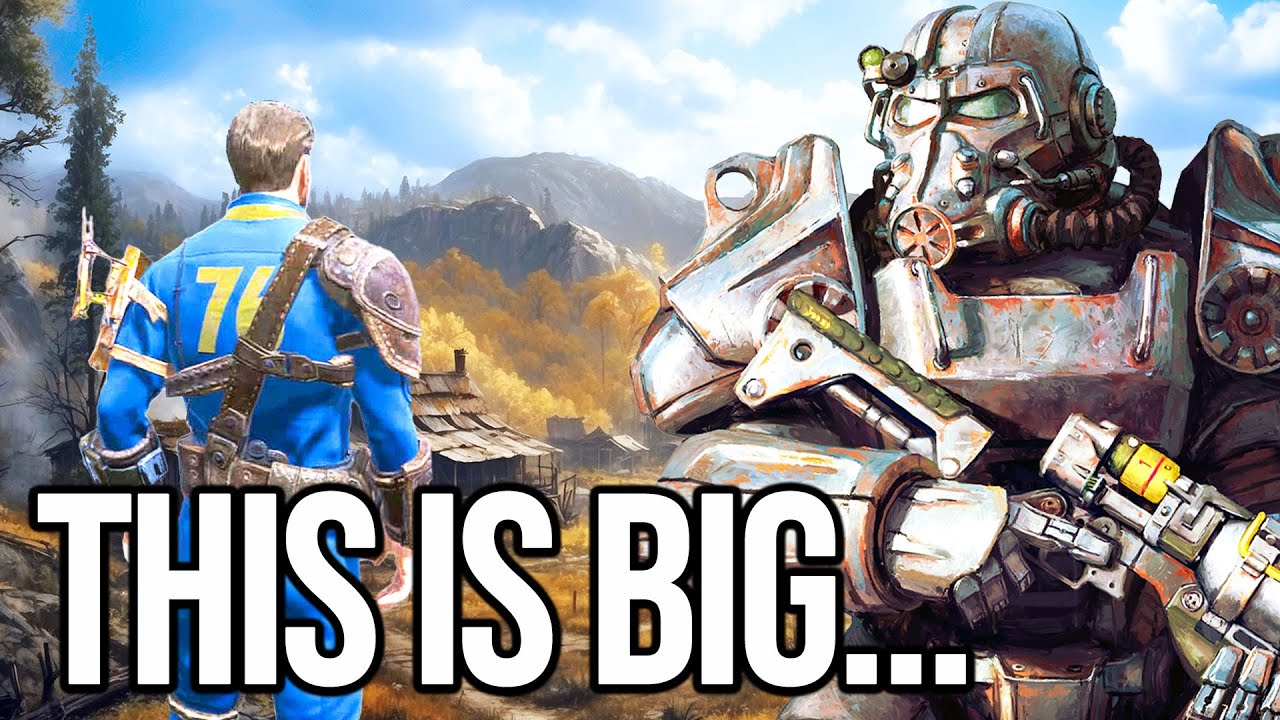 Fallout 76 Released BIG NEWS... - YouTube
