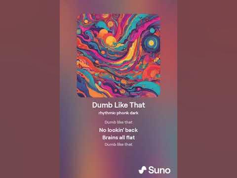 Dumb Like That - YouTube