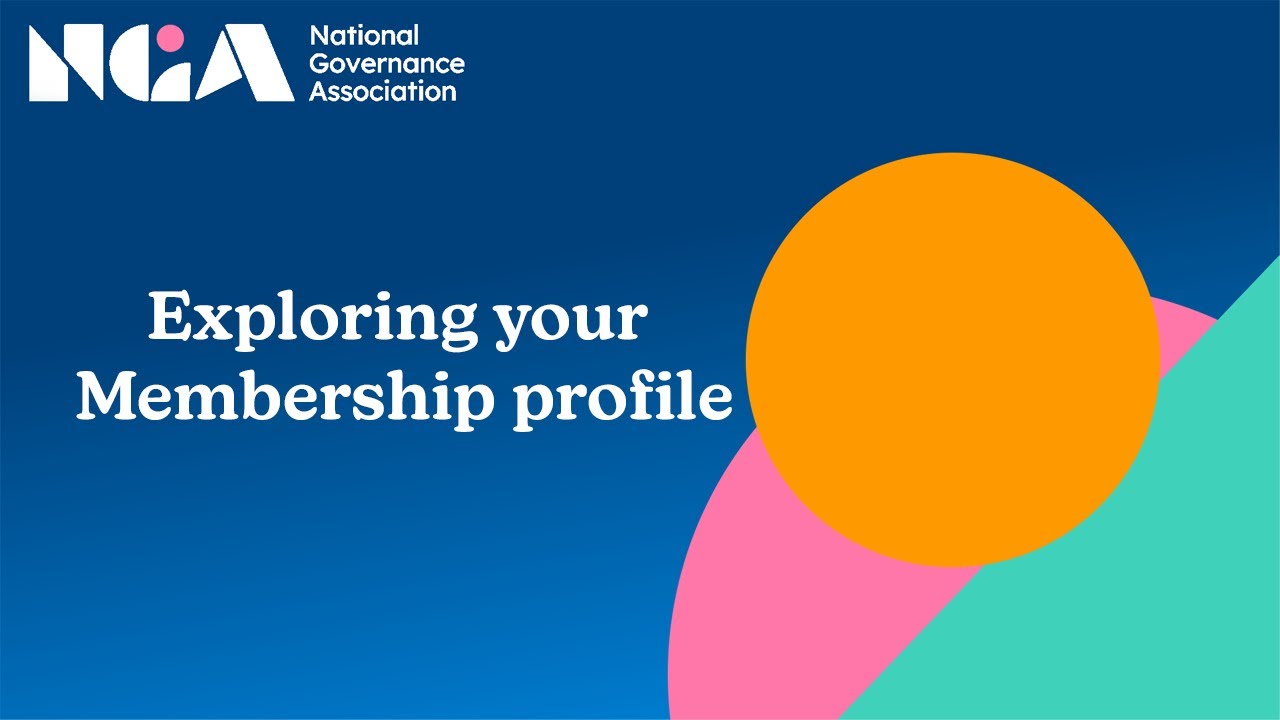 Exploring your membership profile - YouTube
