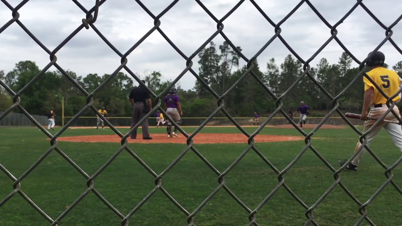 Alex Mangome Pasco Hernando State College Baseball - YouTube