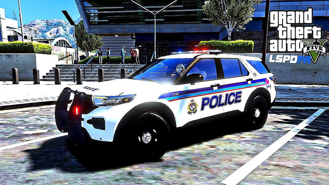 GTA 5 LSPDFR Police Mod LSPD City Patrol 2021 FPIU Canada Based #Gtav # ...