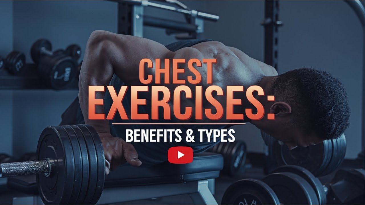 The Complete Guide to Chest Exercises: Benefits and Types - YouTube