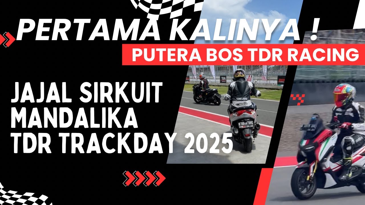 Pertama Kalinya ! Putera Bos TDR Racing, Darrens Sanders Jajal Sirkuit ...