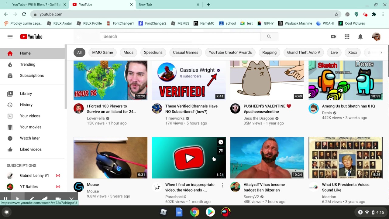 WHAT YOUTUBE LOOKED LIKE 15 YEARS AGO - YouTube