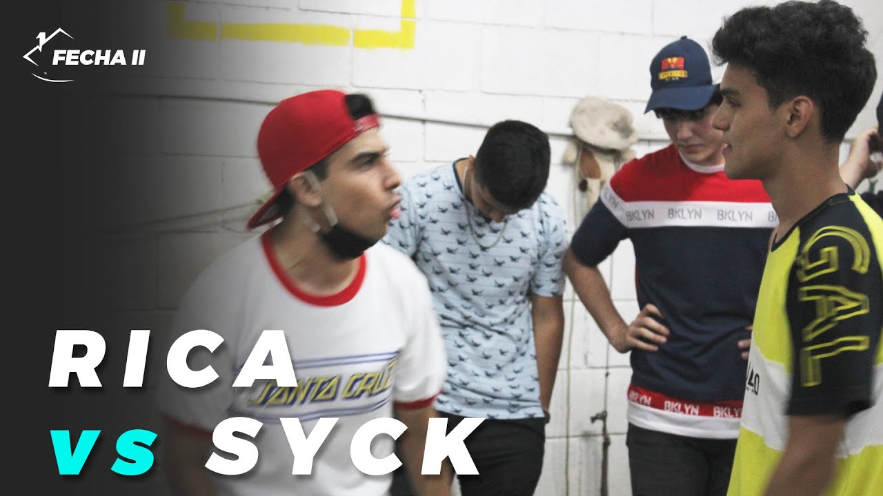 RICA vs SYCK (OCTAVOS) LA PLAZA WEY FECHA II 2020 - YouTube Music
