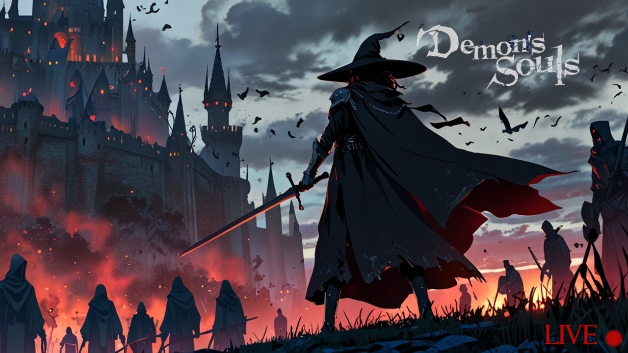 | Demon Souls PT 6 | The Valley of Defilement is soooo stinky!! - YouTube