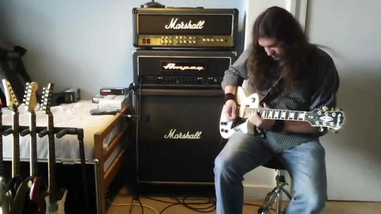 Ampeg VL-1002 demo - YouTube