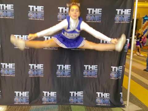 Bronx Cheerleaders go to Nationals - YouTube