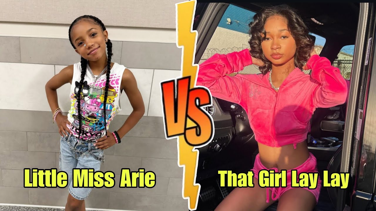 That Girl Lay Lay vs Little Miss Arie | Then & Now Shocking ...