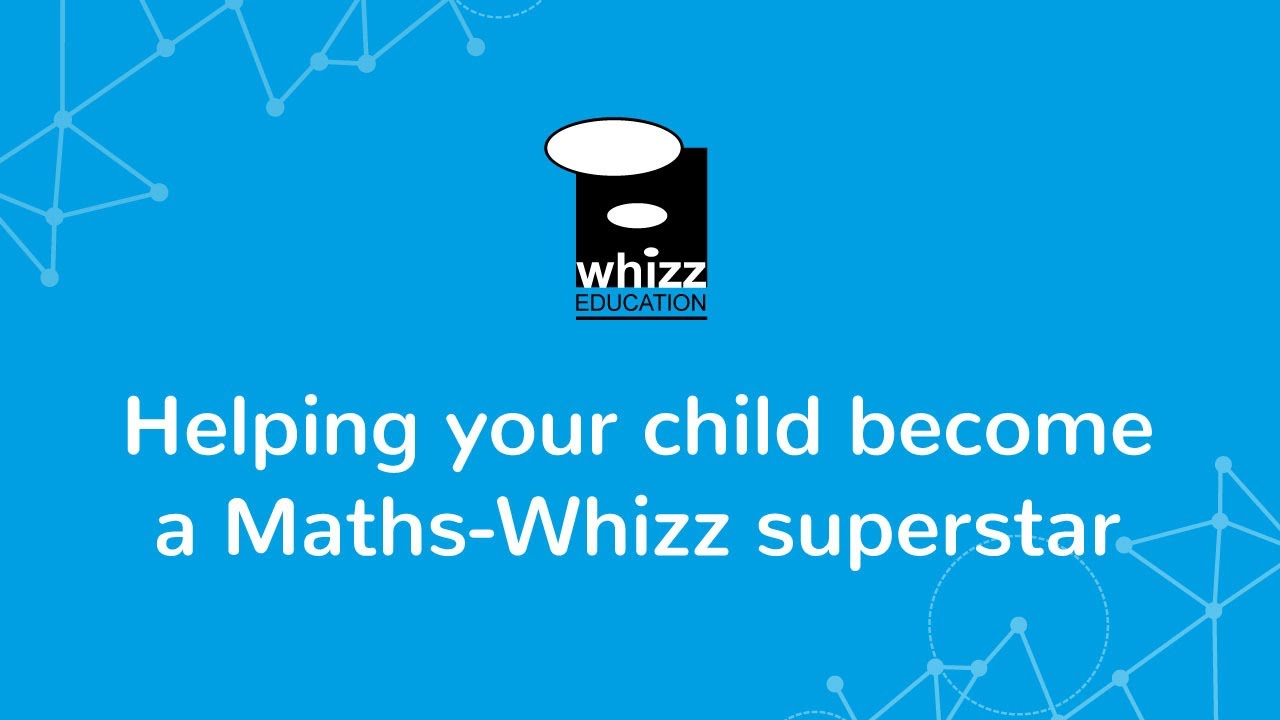 Whizz Logo Helping Your Child Become A Maths Whizz Superstar