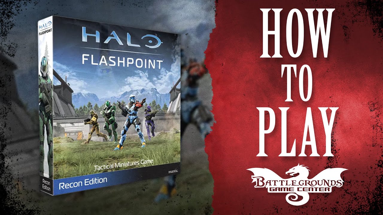 Halo: Flashpoint - How to Play - YouTube