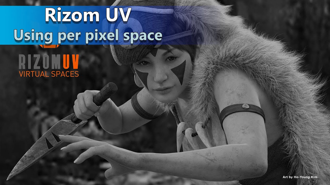 Rizom UV // Best thing to unwrap in minutes - YouTube