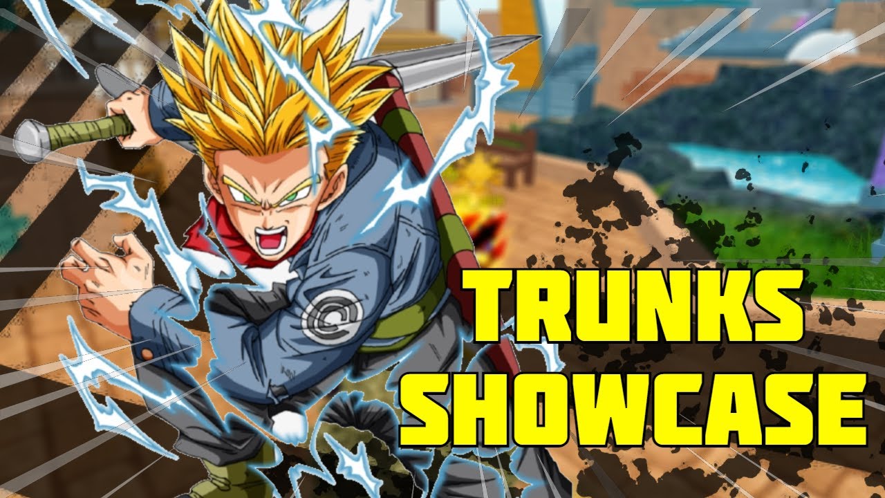 Trunks Showcase in All Star Tower Defense - YouTube