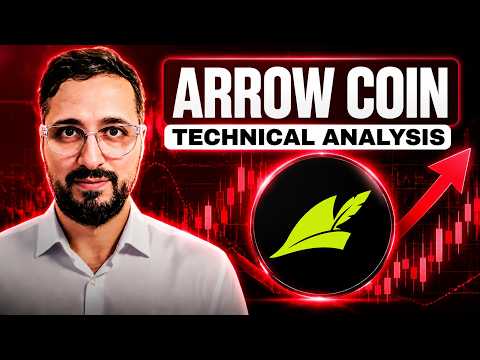 Arrow Coin at Critical Support | Will It Bounce or Break?
