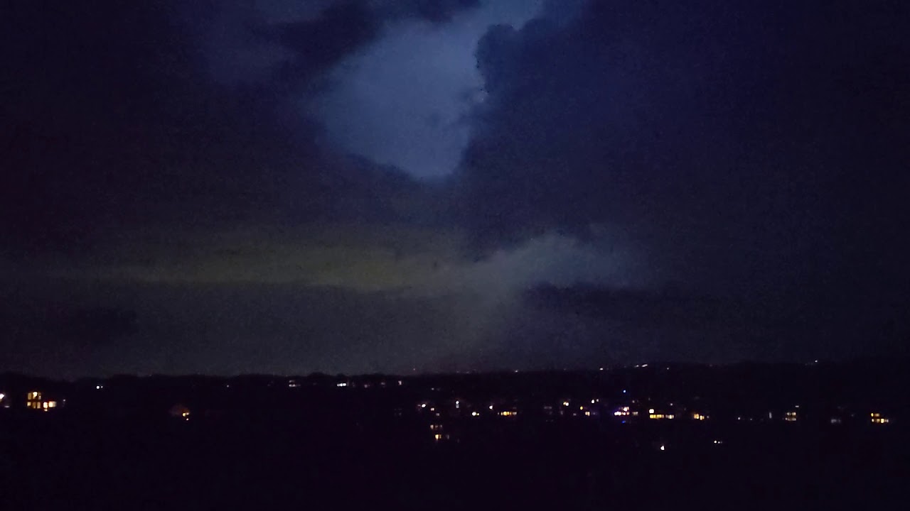 Austin Thunderstorm - May 15, 2020 - YouTube
