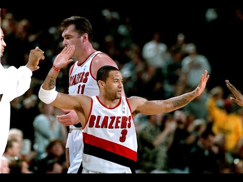 Houston Rockets at Portland Trail Blazers, November 21, 2003 - YouTube
