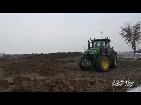 LAND LEVELING - CATERPILLAR D7G, D6D JOHN DEERE 8360R, 8520 MASSEY ...