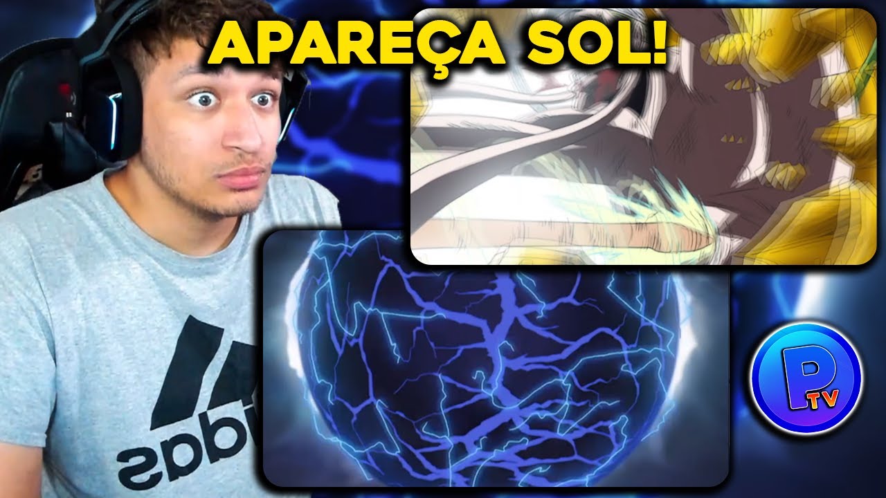 ENEL FOI SOLADO! | One Piece EP 192 REACT - YouTube