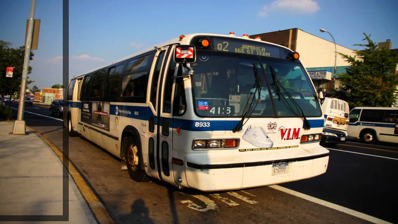MTA Bus Company 1996 NovaBus RTS-06 8945 [ Audio Recording ] - YouTube