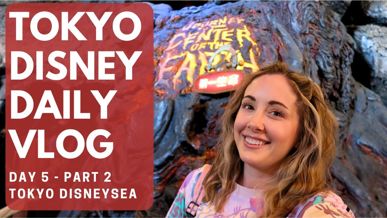 Day 5 Part 2 - Low Crowds at Tokyo Disneysea?! - YouTube