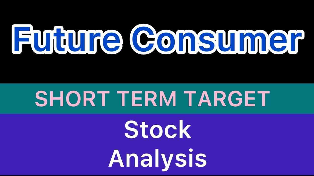 FUTURE CONSUMER LTD STOCK TARGET 🔰 FUTURE CONSUMER STOCK NEWS ANALYSIS ...