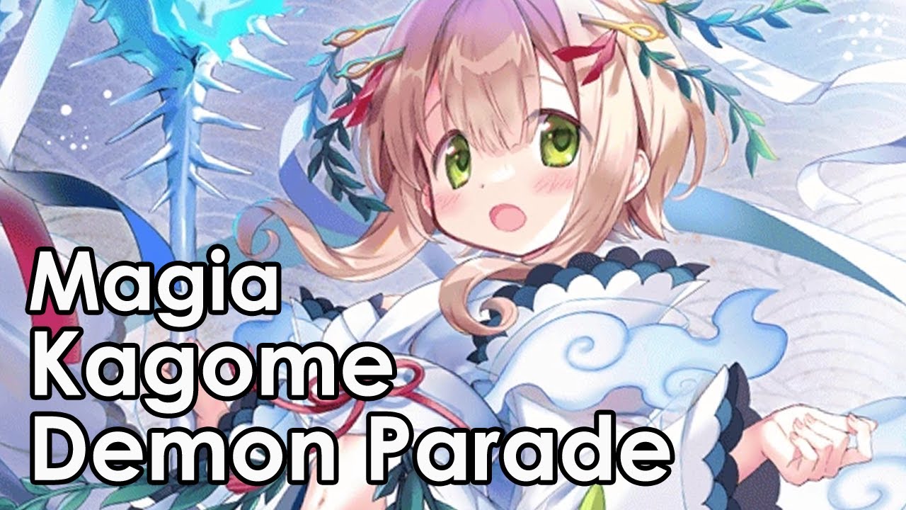Kagome Satori (Demon Parade ver.) - Magia "Ayakashi Flame" - YouTube