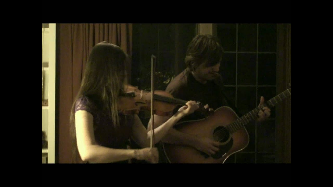 Tashina Clarridge and Jefferson Hamer perf. at a Sacramento house ...