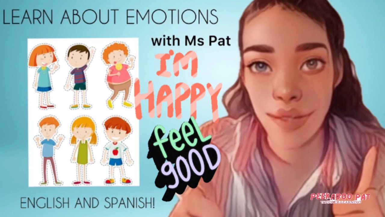 EMOTIONS - Toddler Learning With Ms Pat - Educational Video With Fun ...
