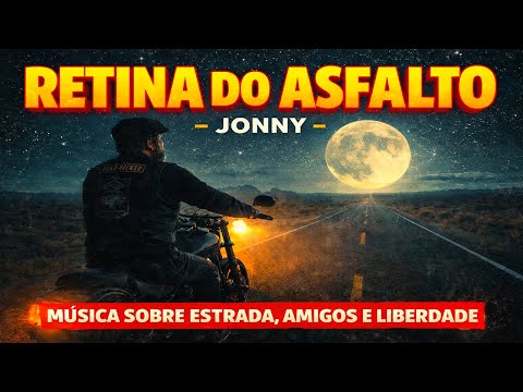 RETINA DO ASFALTO — Quando a estrada fala mais alto que as palavras  JONNY