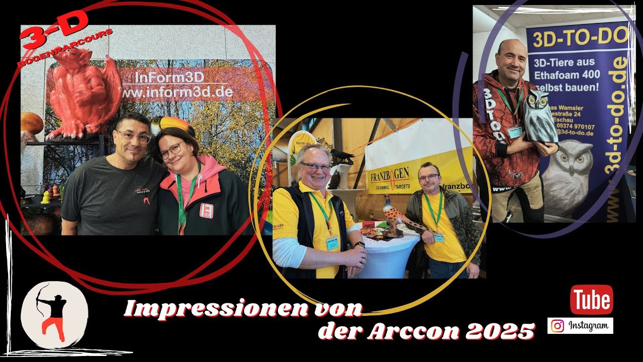 IMPRESSIONEN von der ArcCon 2025 - YouTube