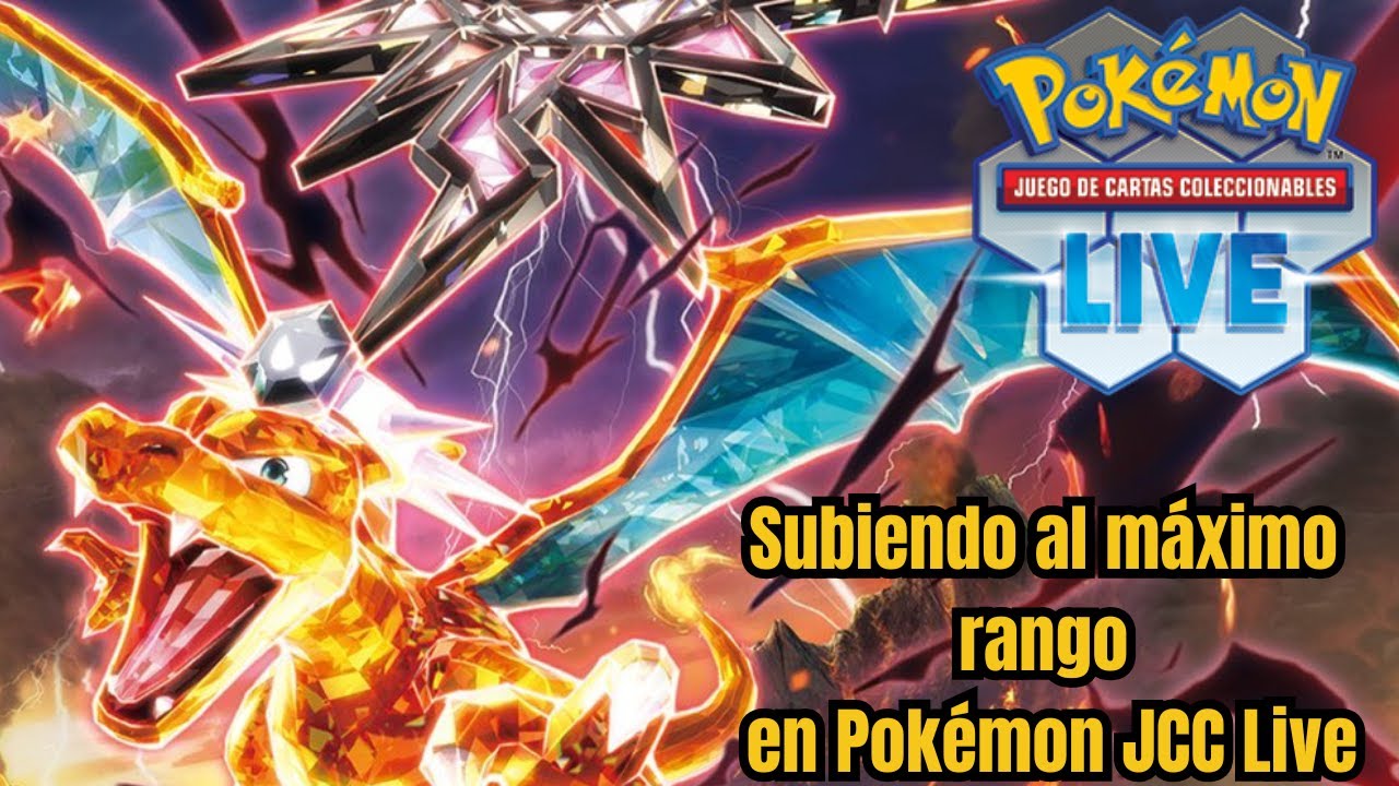SUBIENDO AL MÁXIMO RANGO EN POKEMON JCC LIVE!! Pokémon TCG🤯 - YouTube
