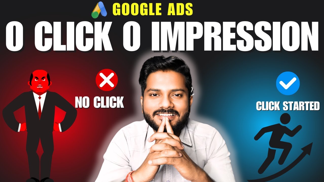 ️‍🔥No Impressions on Google Ads | Google Ads Approved but No ...