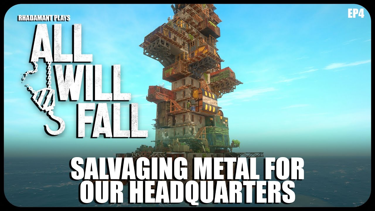 Salvaging Metal for Our Headquarters in All Will Fall - Post ...