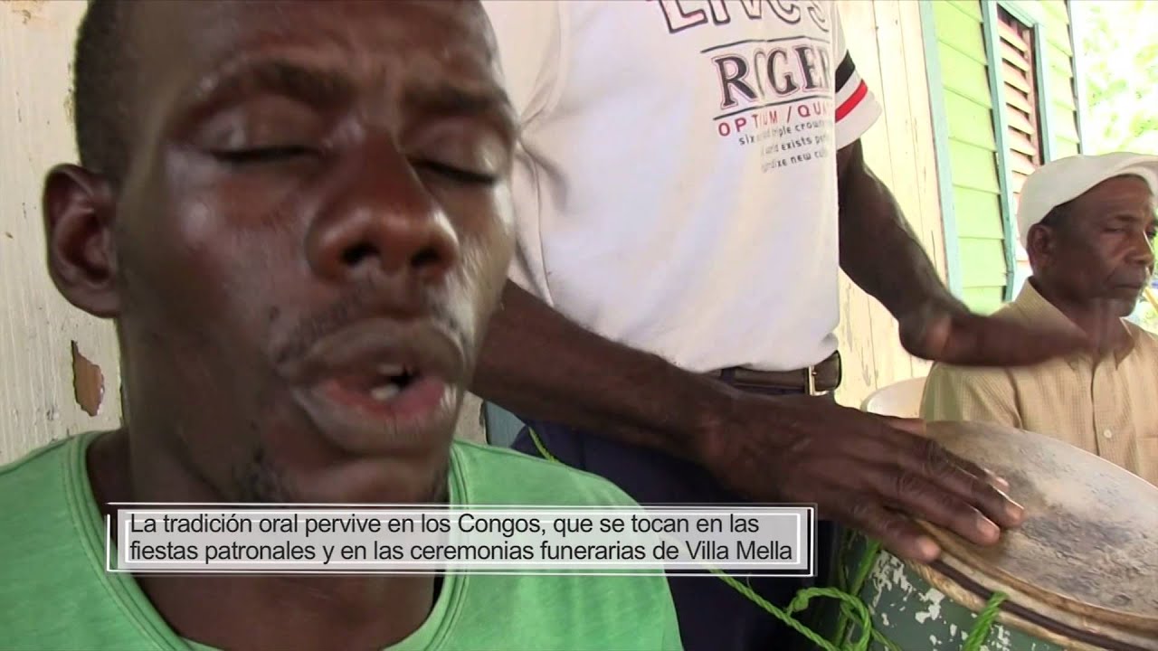 Los Congos de Villa Mella - YouTube