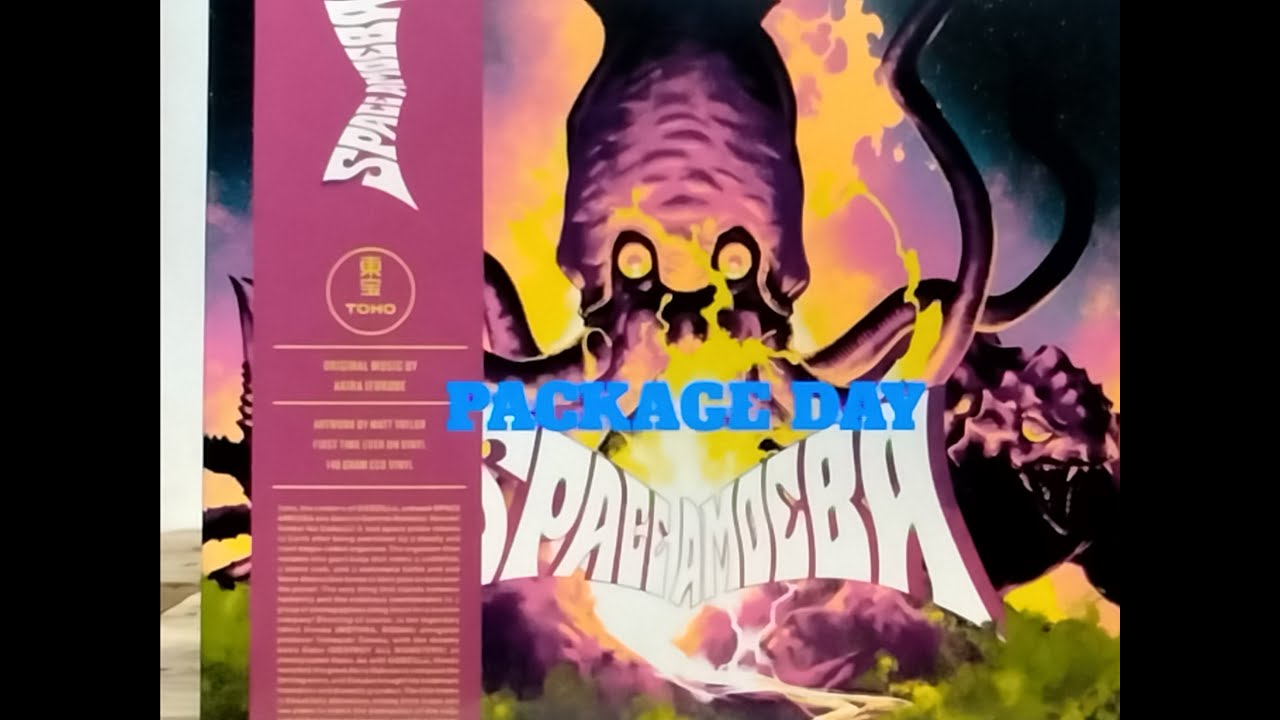 PACKAGE DAY - SPACE AMOEBA VINYL RECORD SOUNDTRACK - YouTube