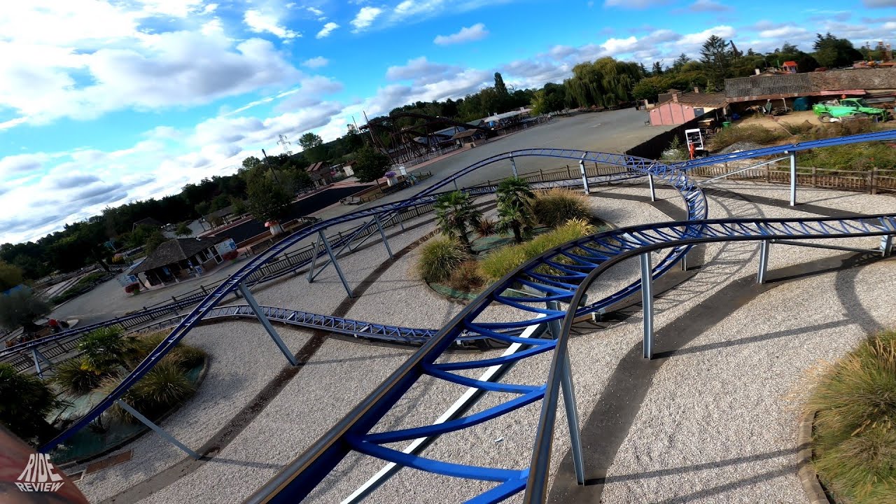 Roller Coaster - POV - Papéa Parc - Zierer - Tivoli / Large - 2020 ...