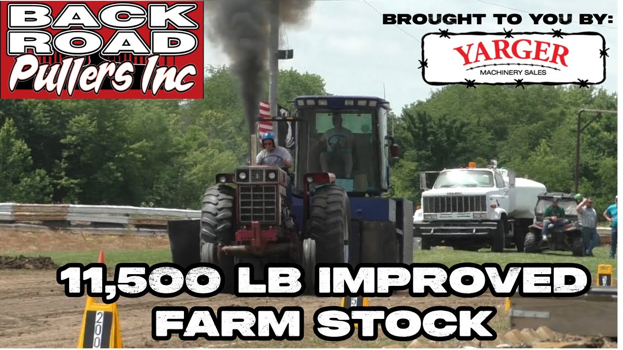11,500 LB Improved Farm Stock - Pulling for St. Jude Knoxville, IL ...