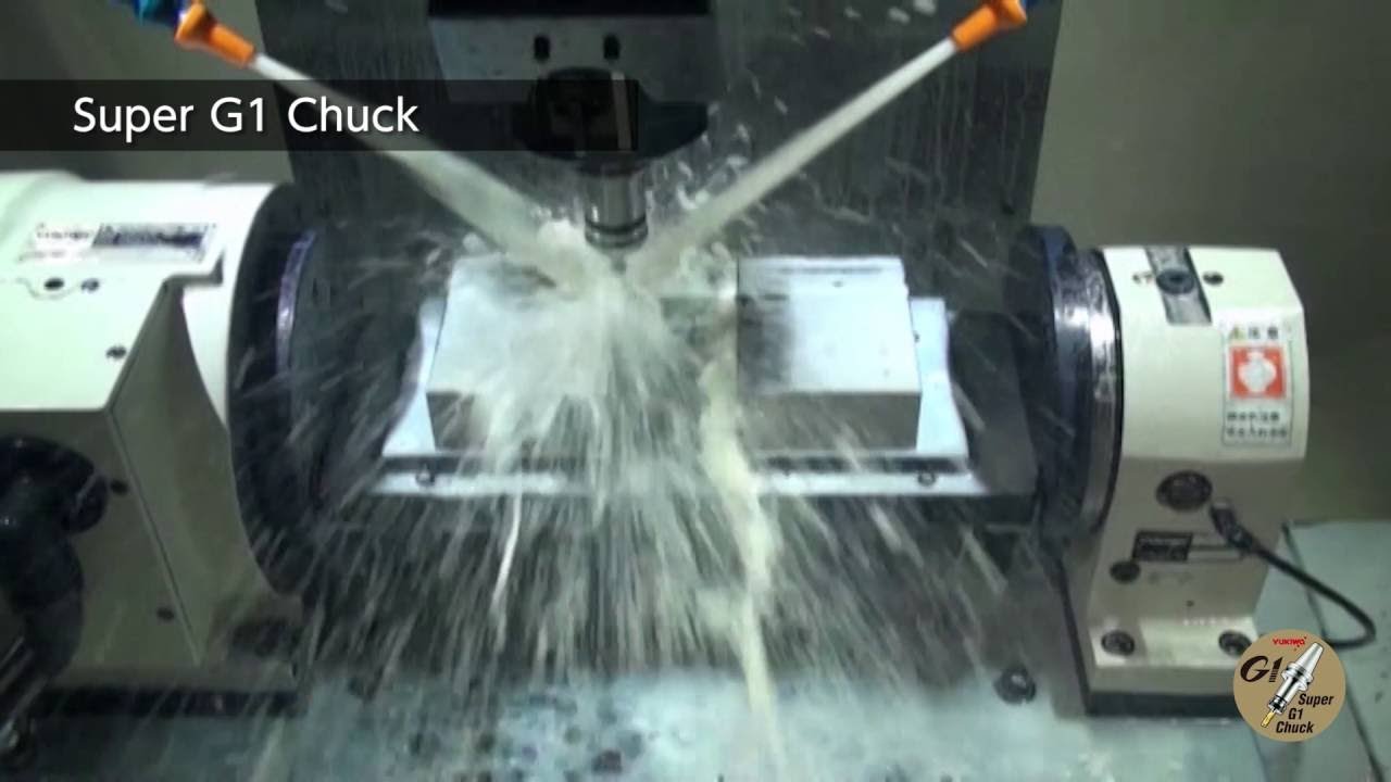 Yukiwa Super G1 Chuck – High Rigidity - YouTube