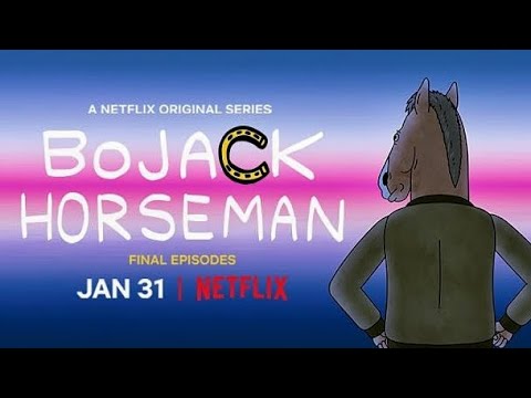 Bojack Horseman - The View From Halfway Down Poem مترجم - YouTube
