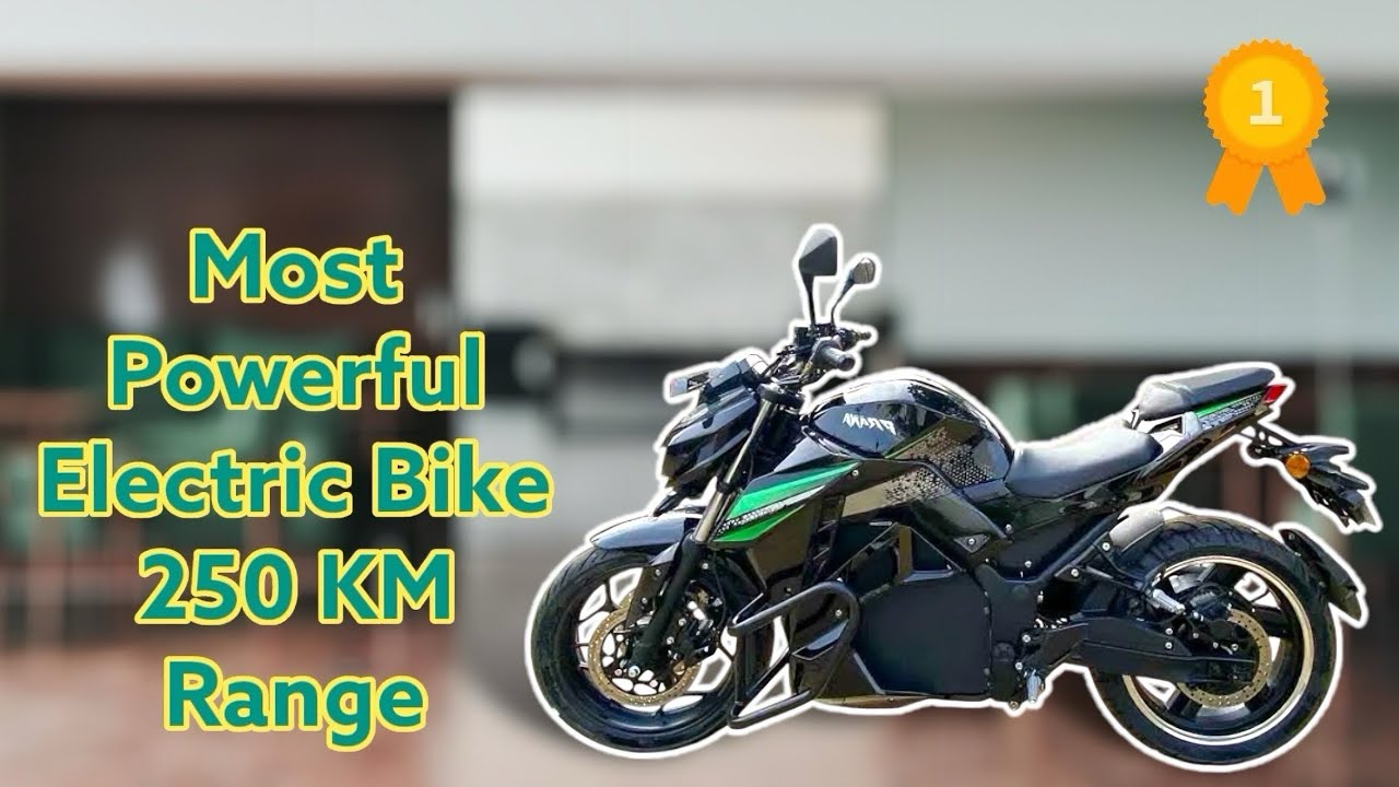 Kawasaki Z900 SVM Prana 2.0 Most Powerful Electric Bike - YouTube