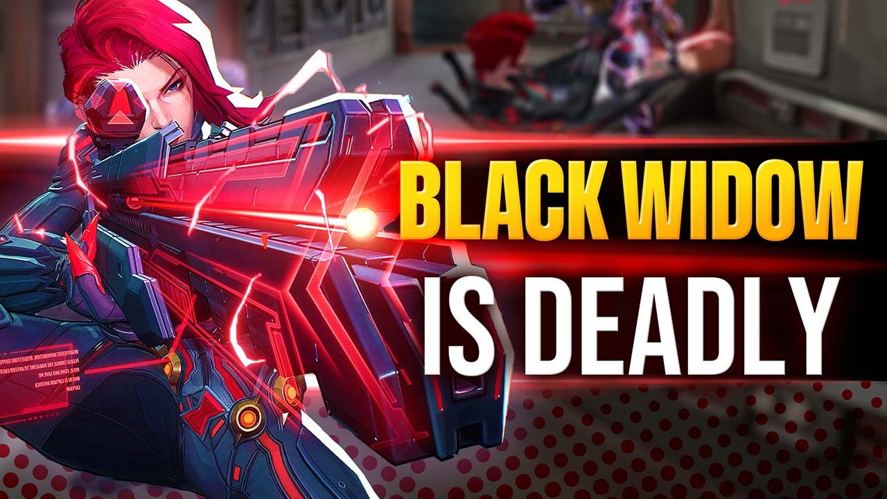 Black Widow: Rival's FIRST SNIPER | Abilities & Gameplay First Look ...