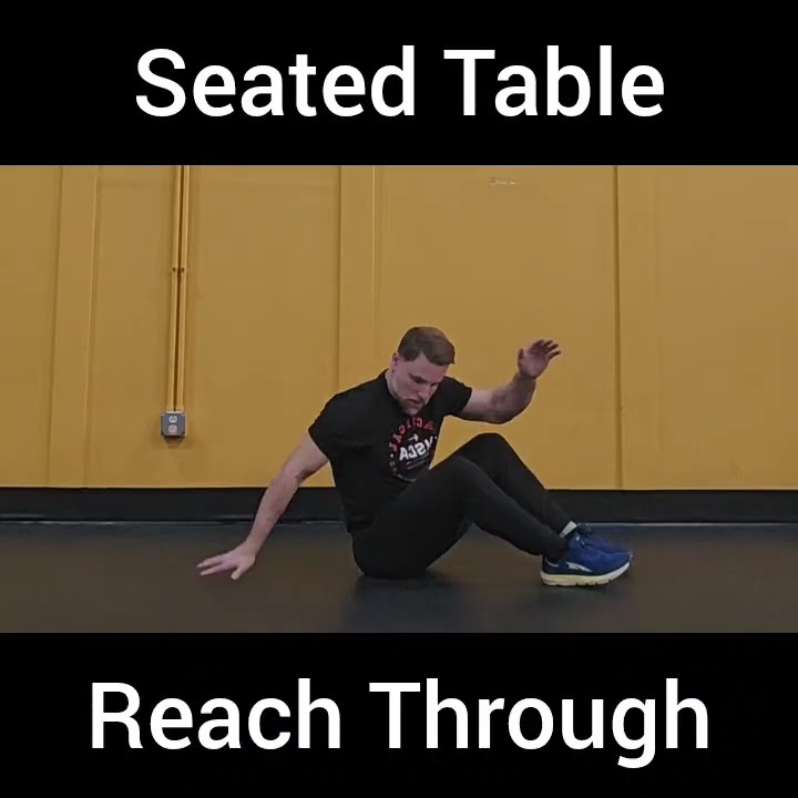 Seated Table Reach Through - YouTube