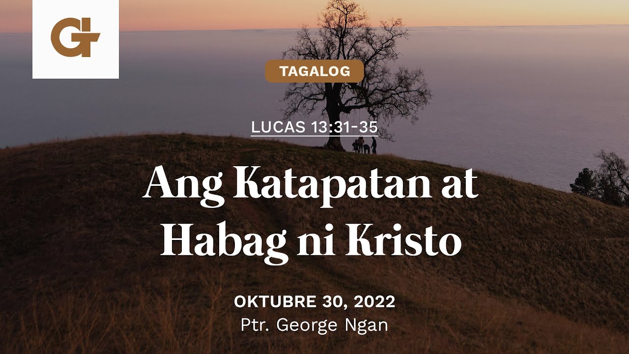 Ang Katapatan at Habag ni Kristo - YouTube